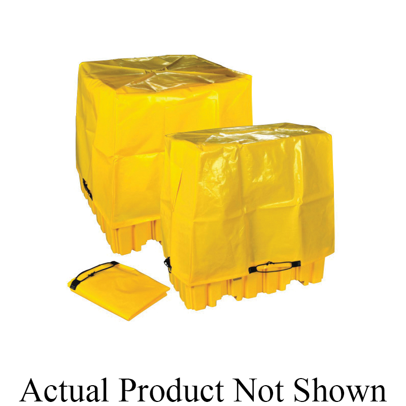 COVER TARP 80IN 76IN PVC CTD FABRIC YEL