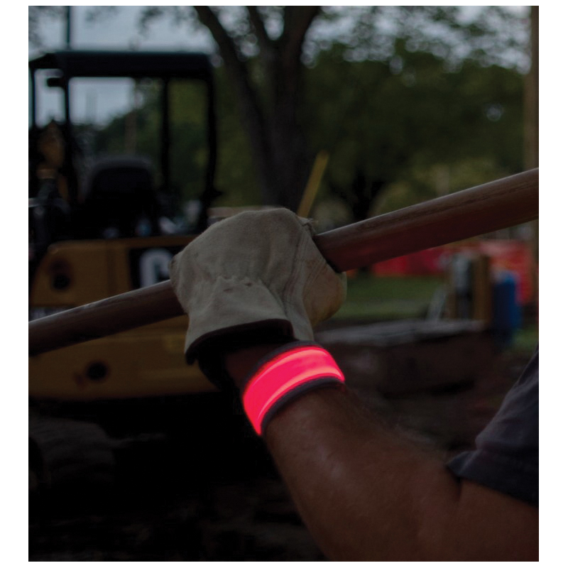 BAND SAF HI-VIZ ORN LIGHTED