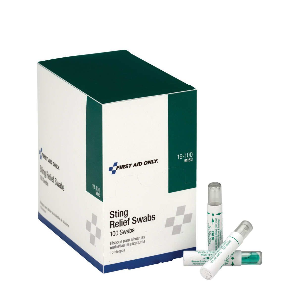 SWAB RLF STING BOX