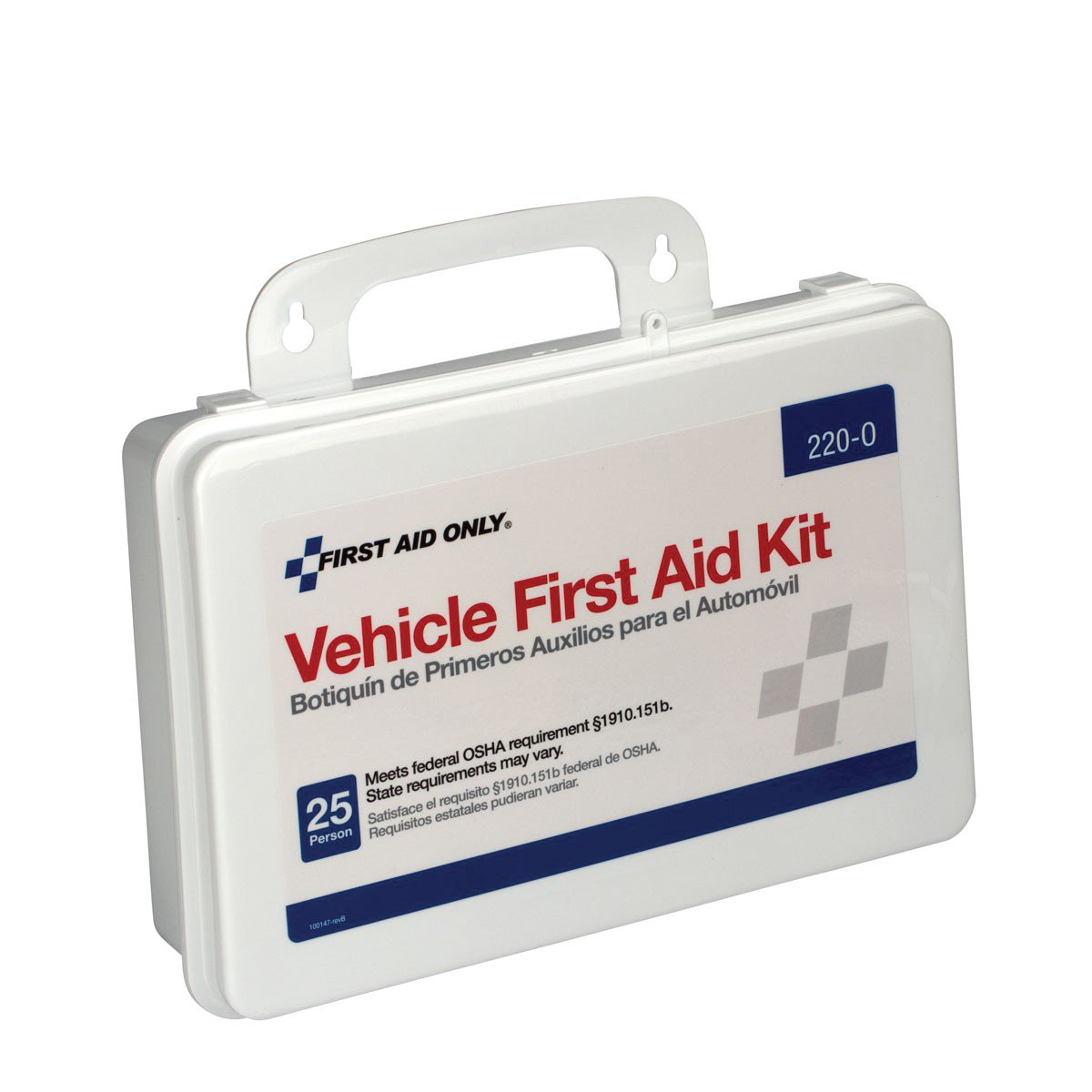 KIT AID FIRST VEH 85 PP 25 PPL