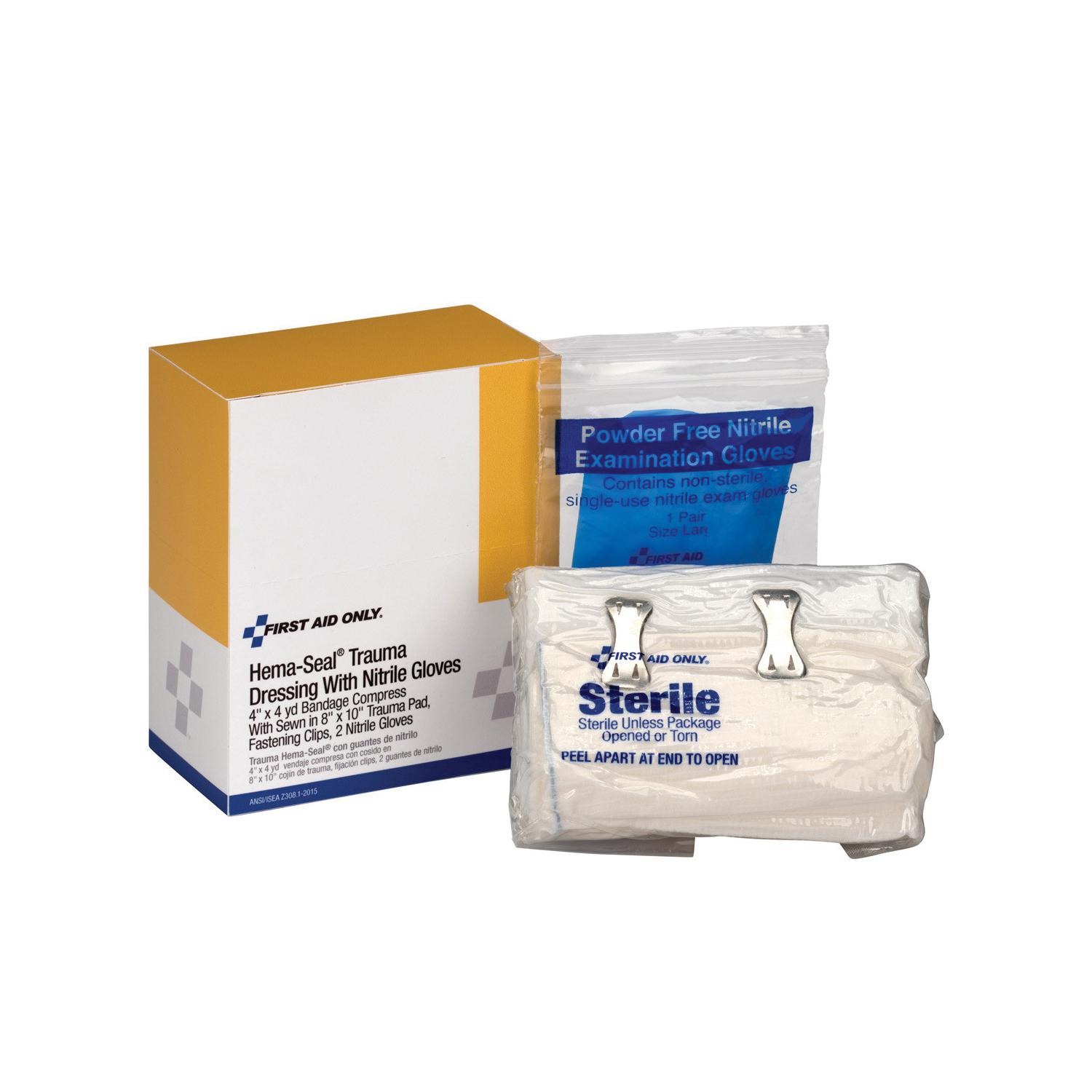 DRESSING TRAUMA STOPPER BLOOD PACK