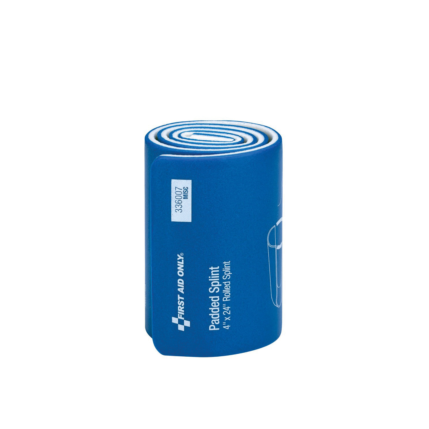 SPLINT PADDED 24X4IN AL