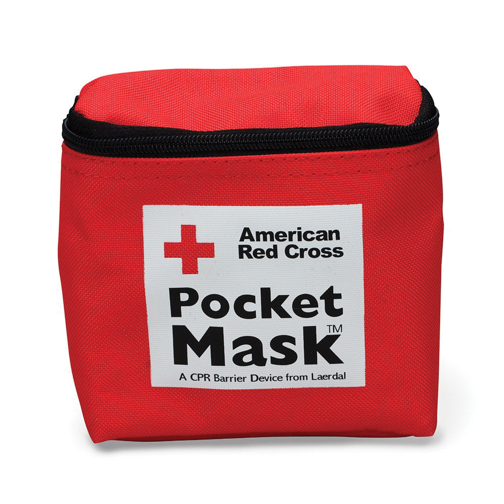 MASK PKT LAERDAL CPR 3 POUCH R UNIV
