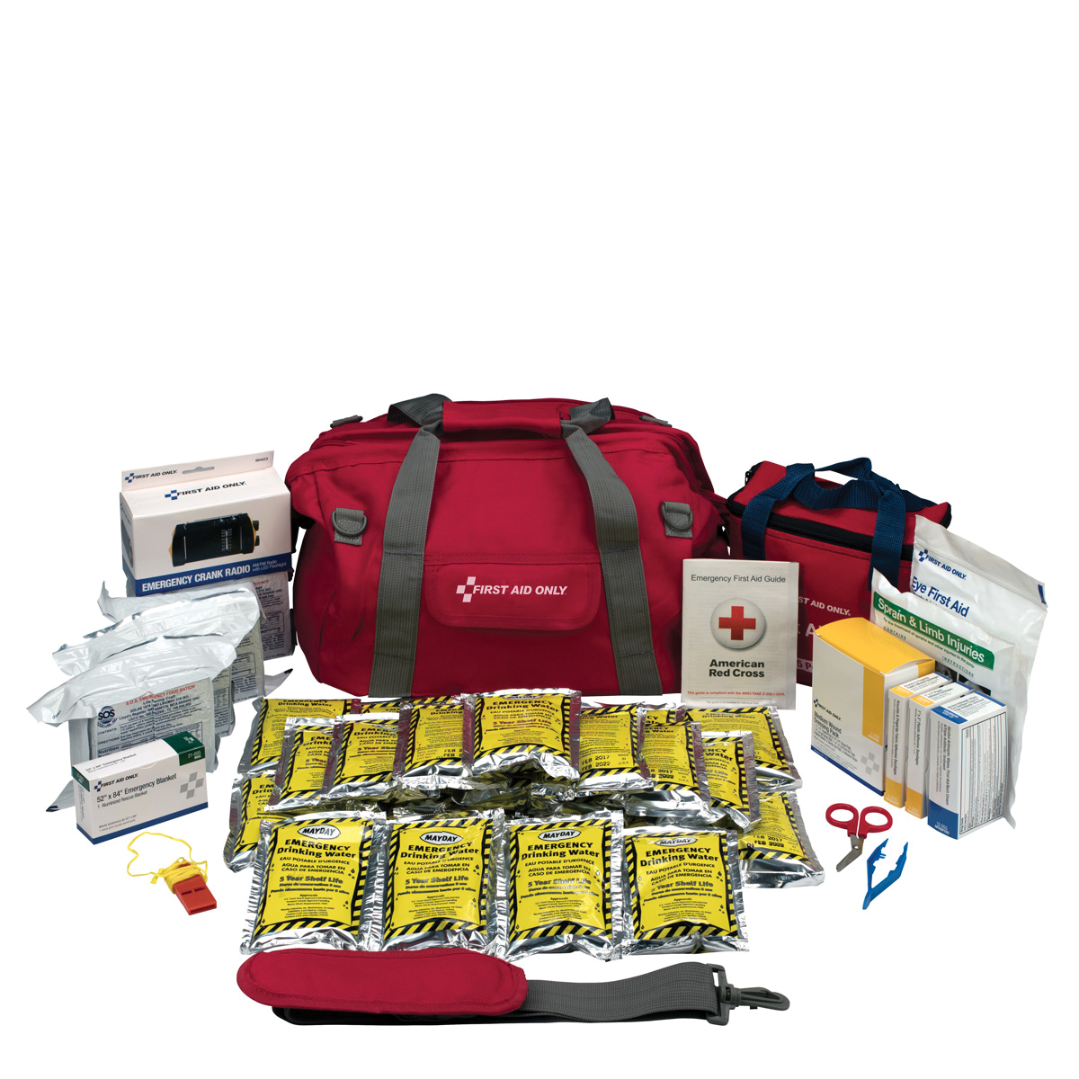 KIT AID FIRST PREPAREDNESS EMER WALL