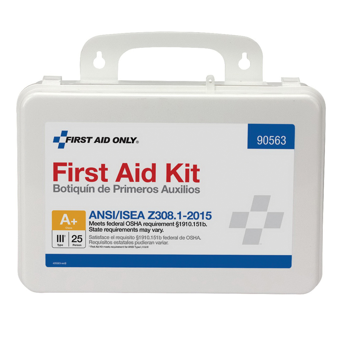 KIT AID FIRST WALL 141 PLSTC 25 1 PORT