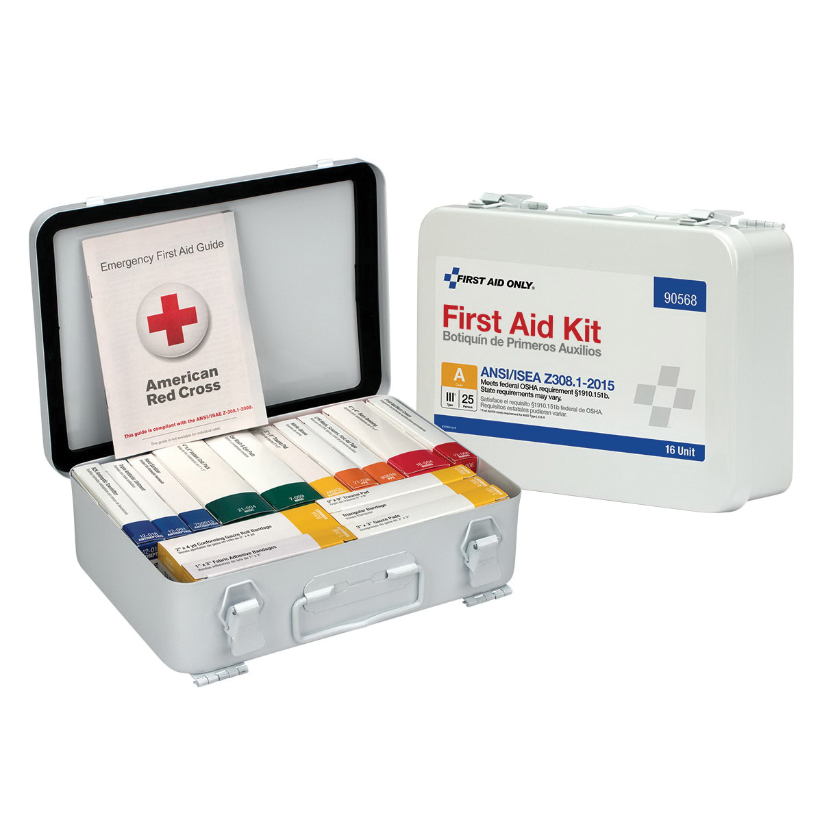 KIT AID FIRST WALL 82 MET/STL 16-UNIT