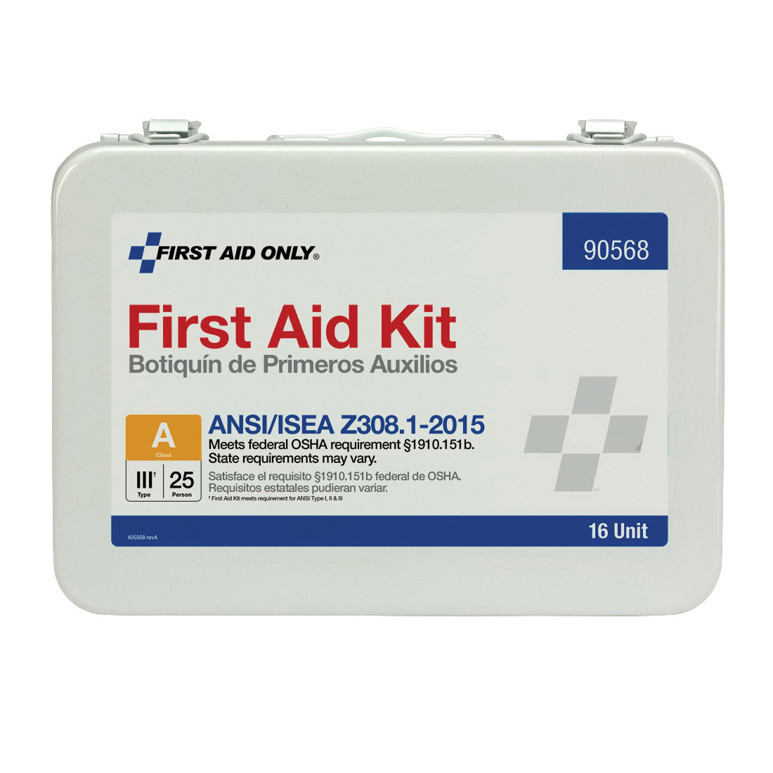 KIT AID FIRST WALL 82 MET/STL 16-UNIT