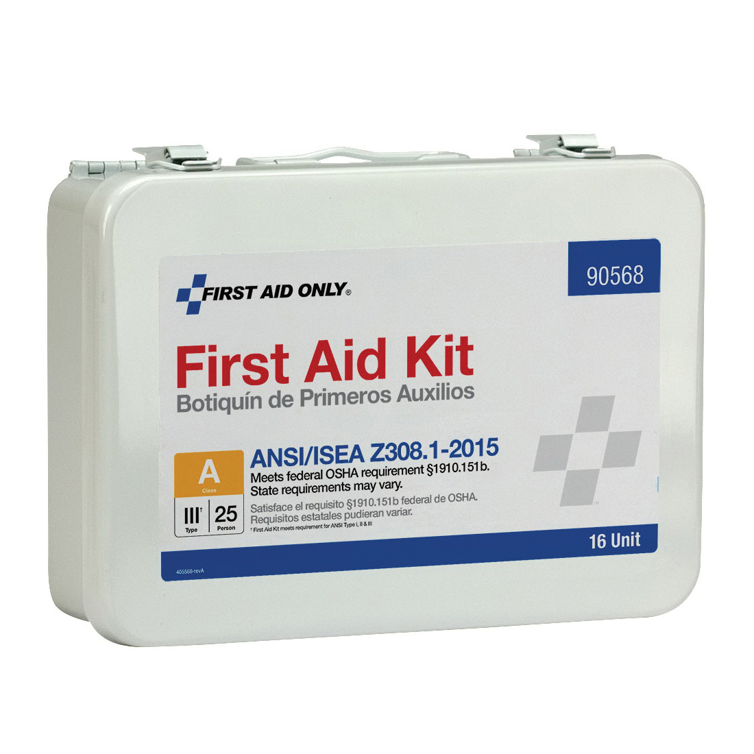 KIT AID FIRST WALL 82 MET/STL 16-UNIT