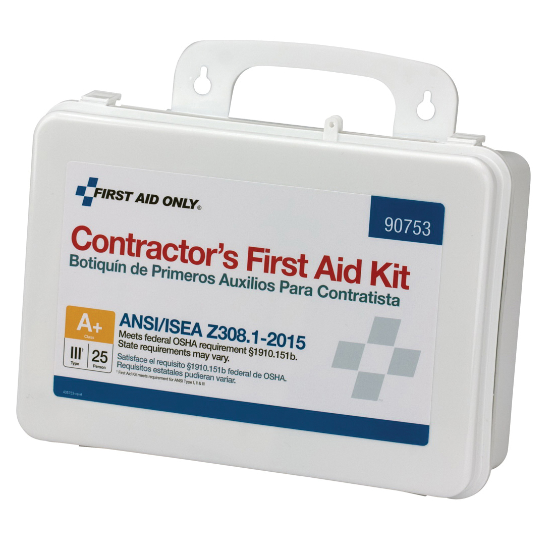 KIT AID FIRST WALL 126 PLSTC 25 PORT
