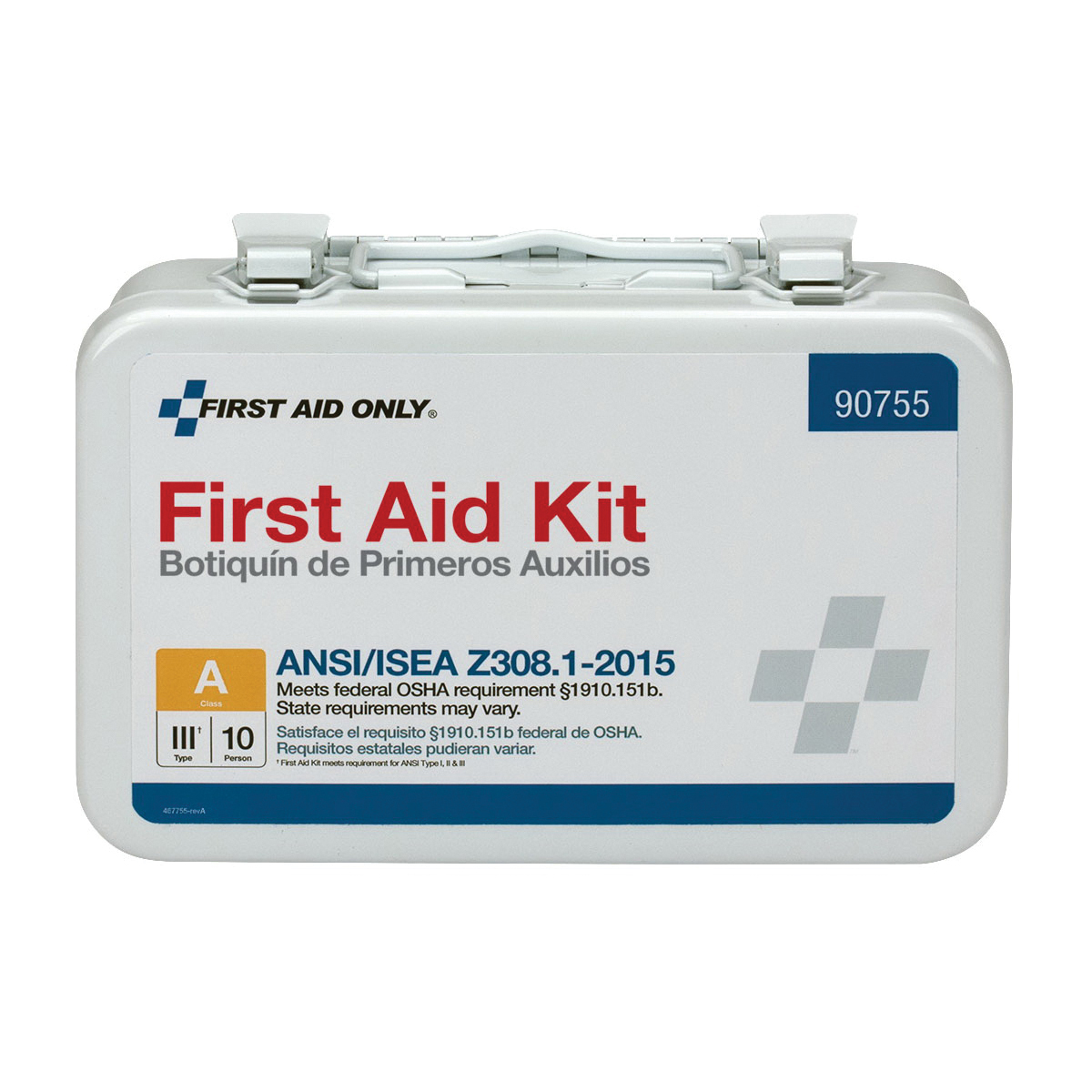 KIT AID FIRST WALL 71 MET 5IN 3IN 8IN