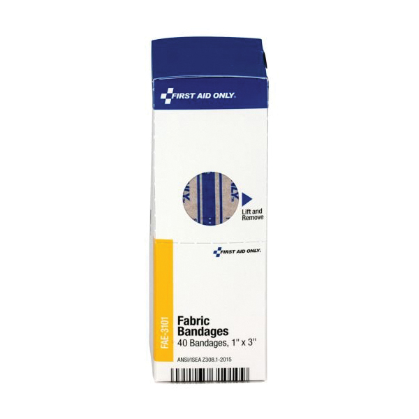 BANDAGE ADH 3IN 1IN FABRIC BOX