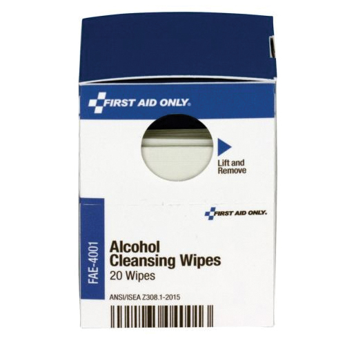 WIPE ALC REFILL BOX 70% ISOPROPYL ALC
