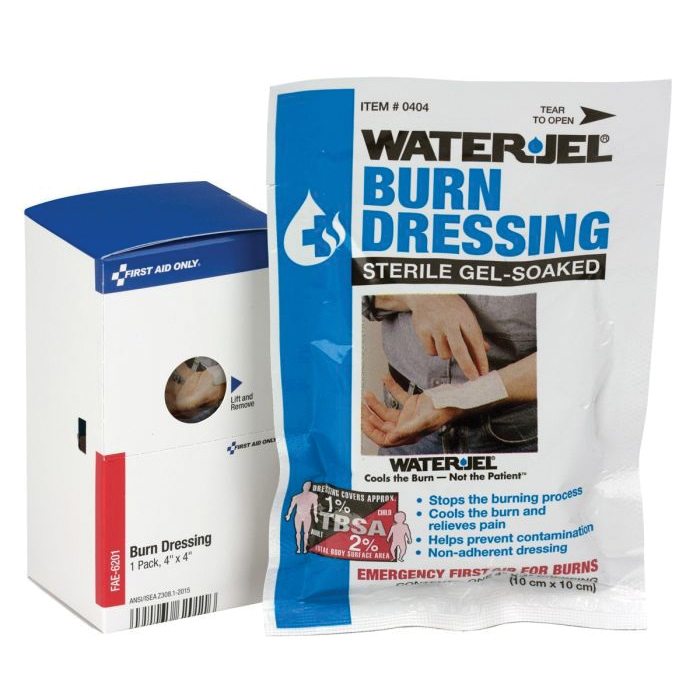 DRESSING BURN 4IN 4IN BOX