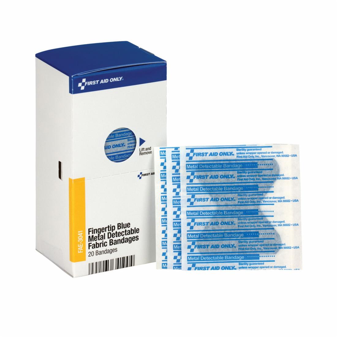 REFILL BANDAGE DETECTABLE MET FINGERTIP