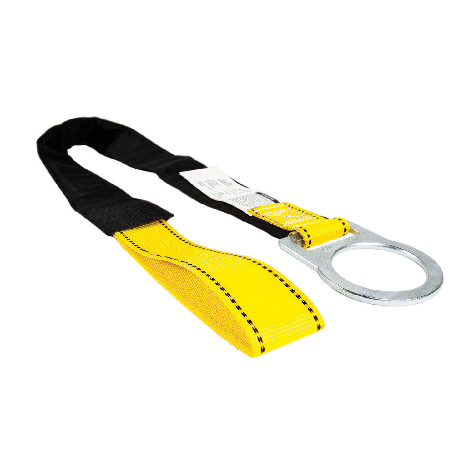 GUARDIAN FALL PROTECTION 10717 Concrete Anchor Strap With Loop and D ...