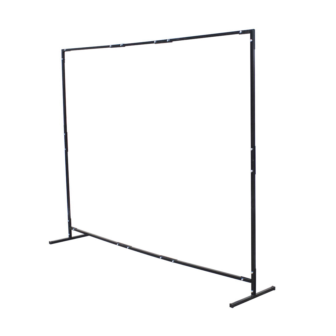 FRAME CURT WELDING STUR-D-SCRN STL BK