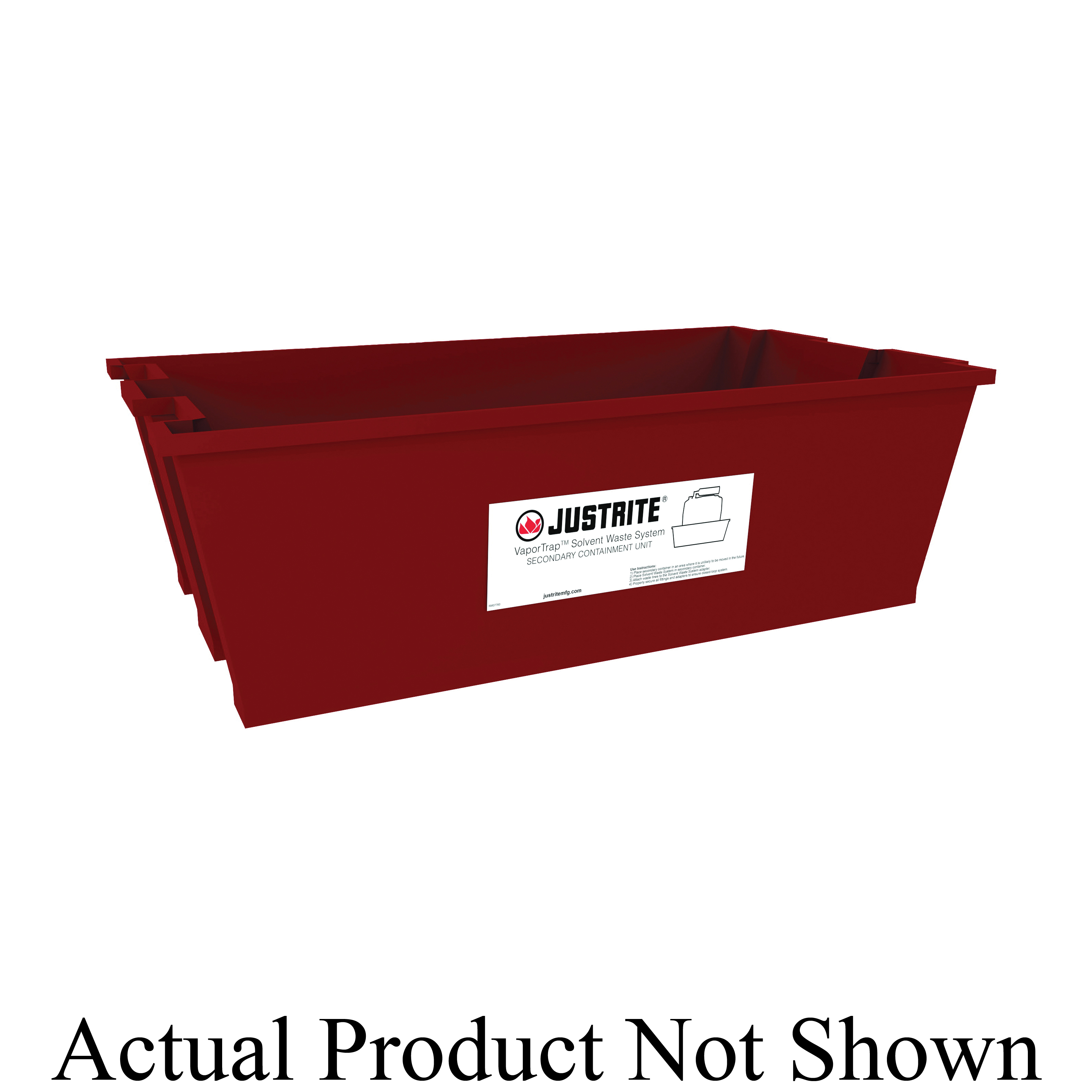 BASIN SPILL 9GAL 19-1/2IN 15-1/2IN 10IN