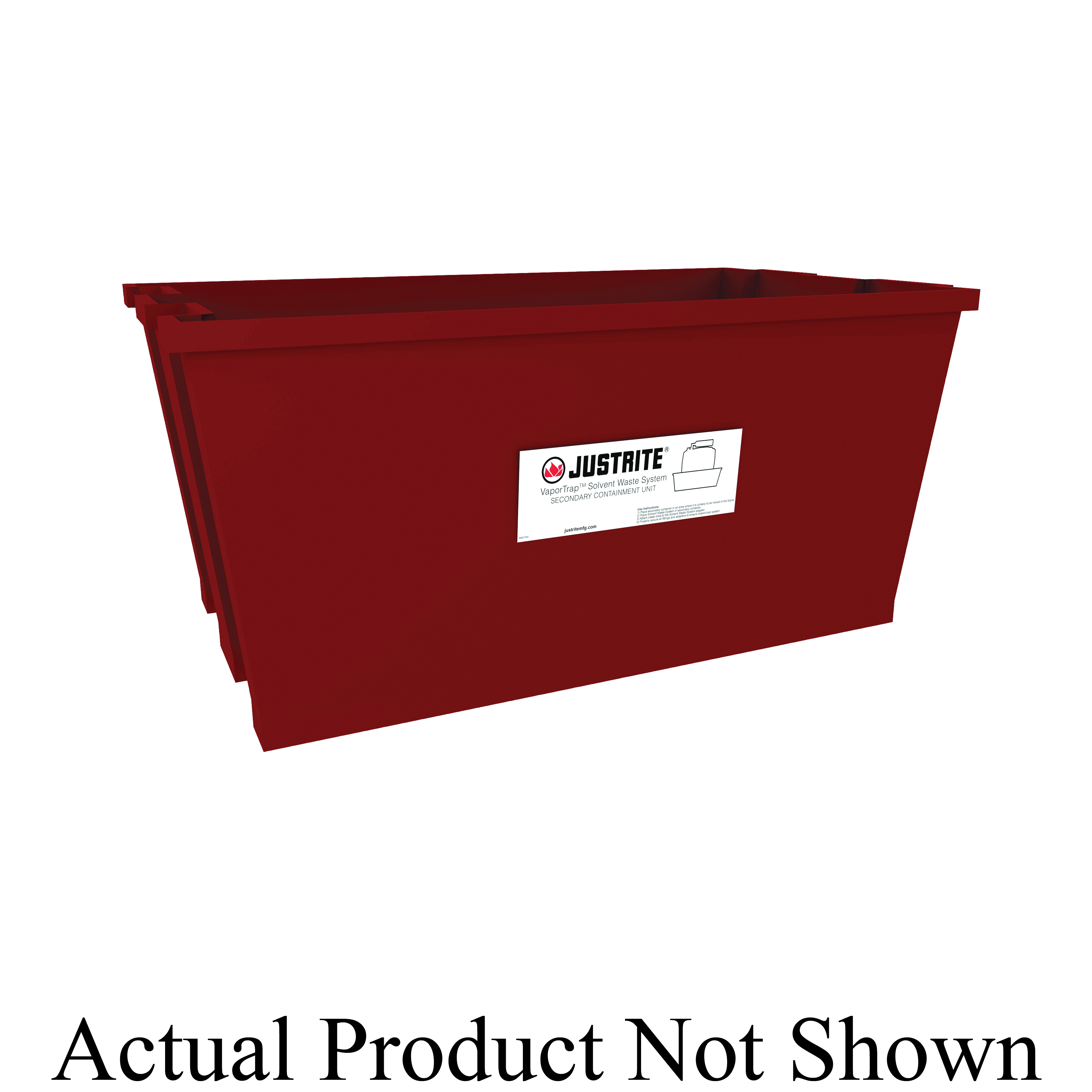 BASIN SPILL 19.4GAL 23-1/2IN 19-1/2IN