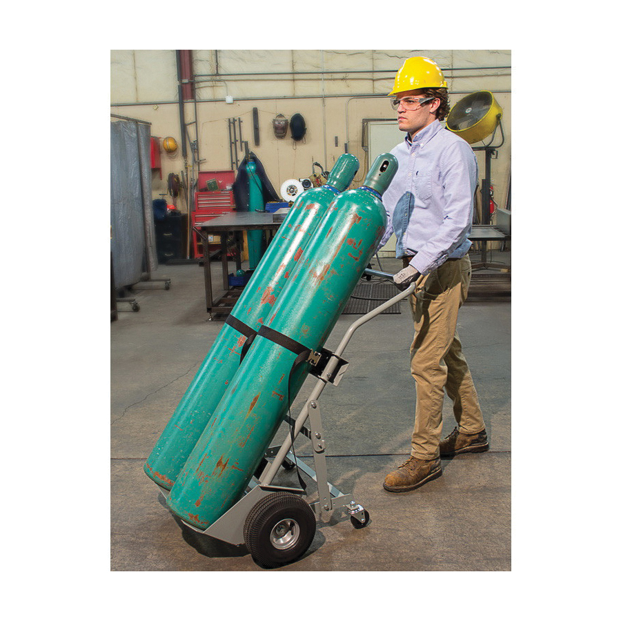 TRUCK HD CYL 1000LB 2 PNEU 47IN 31-1/2IN