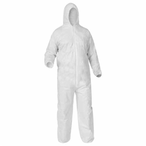 Keystone Adjustable Cap CVL-KG-H-E Disposable Coverall, W