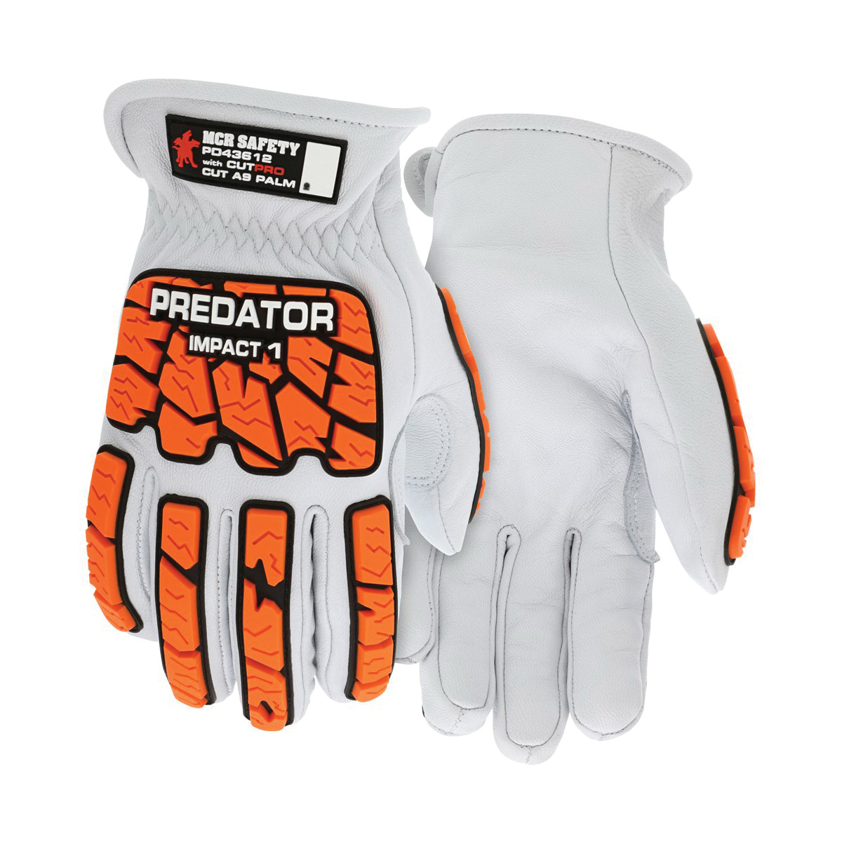 MCR Safety PD43612 Predator Cut Pro Premium-Grade Mechan