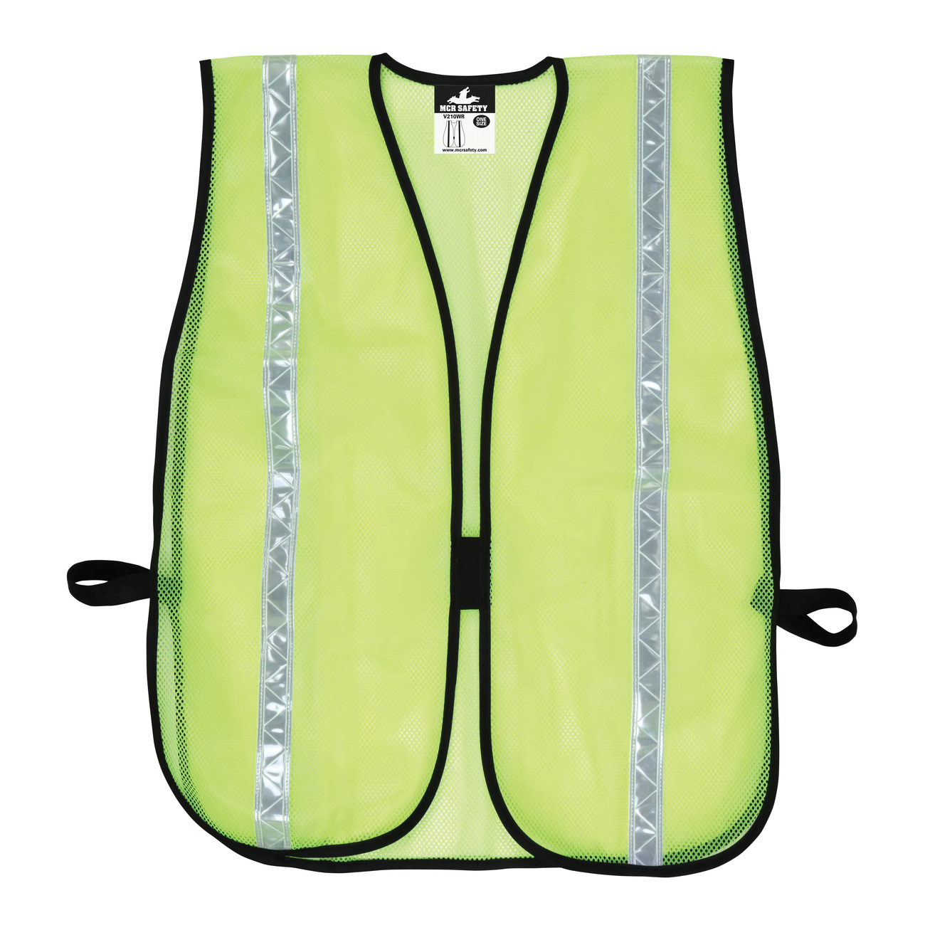 VEST SAF UNIV HI-VIZ FLUOR LIME VEST SAF UNIV HI-VIZ FLUOR LIME