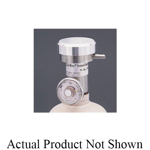 REGULATOR GAS 0.25LPM AL/BRS SHUT-OFF