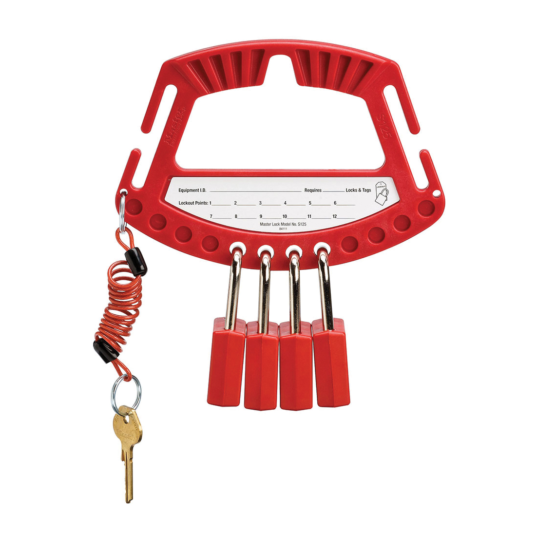 CADDY PL SAF UNFILLED ENG 12 8IN 5-1/4IN