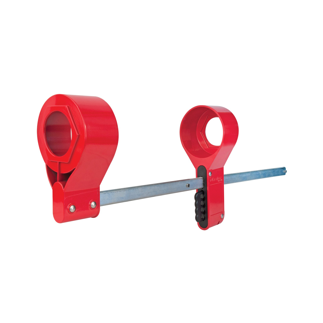 DEVICE LOCKOUT FLG BLIND BK/R/SIL LGE