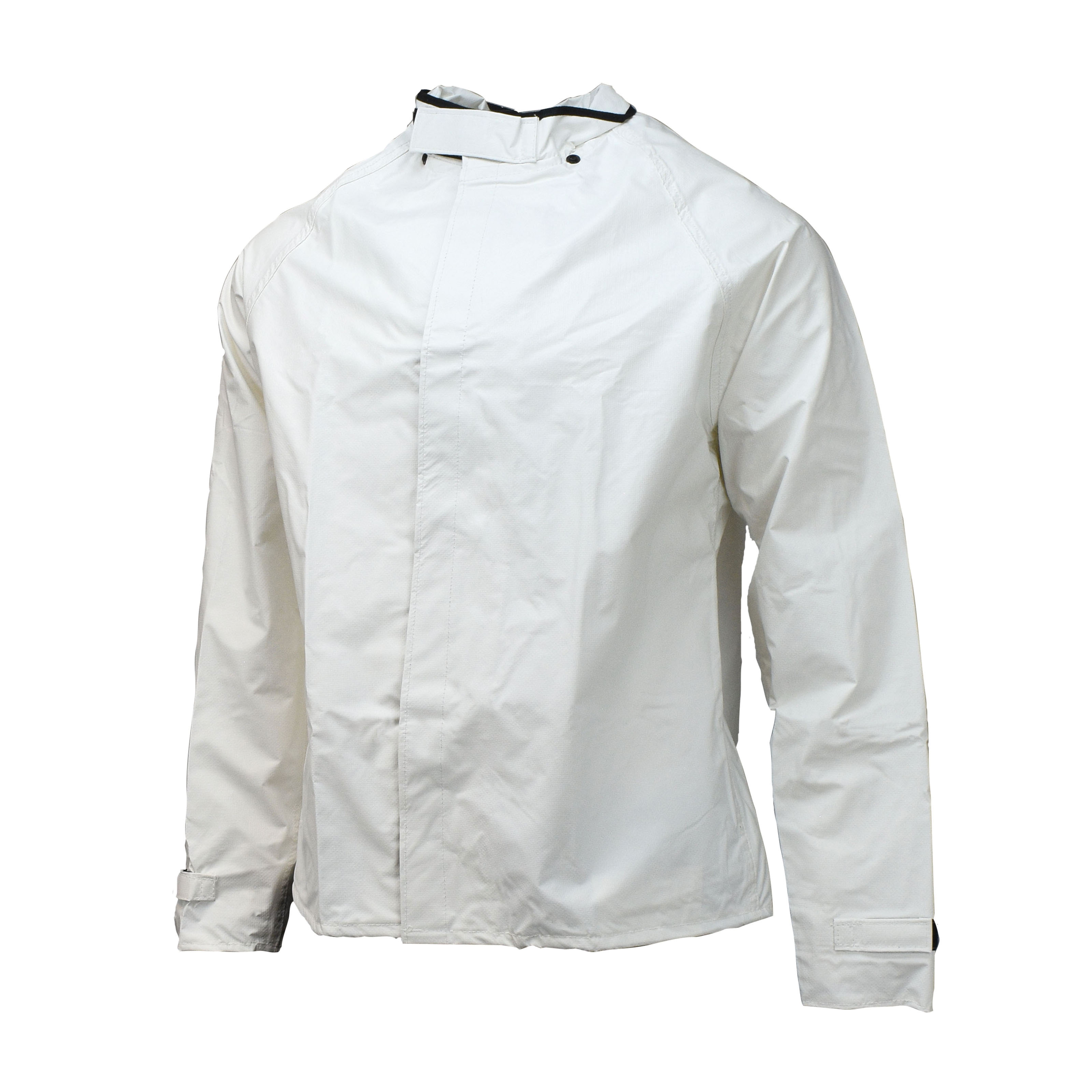 Neese Hydro Tec Rain Jacket, White, Nylon/PVC, Resists: Fl