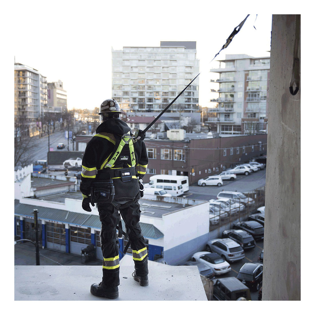 LIFELINE 300LB 18FT DYNEEMA PLSTC GRN 1