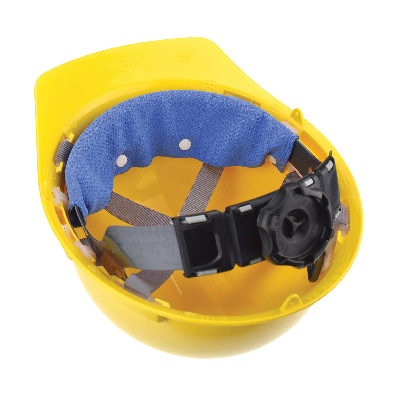 SWEATBAND COOLING HAT HARD BL MICRO FBR