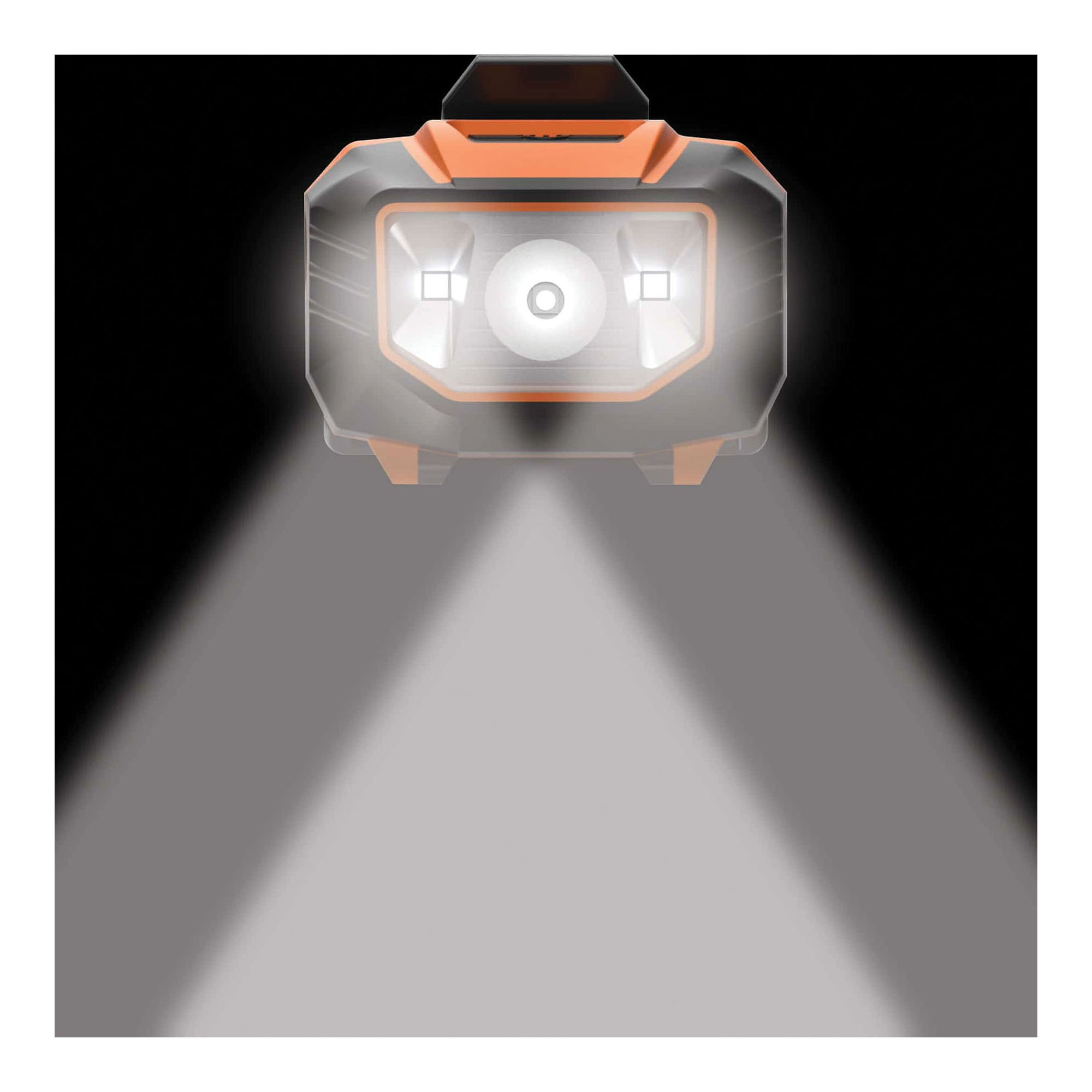 HEADLAMP HAT HARD ORN