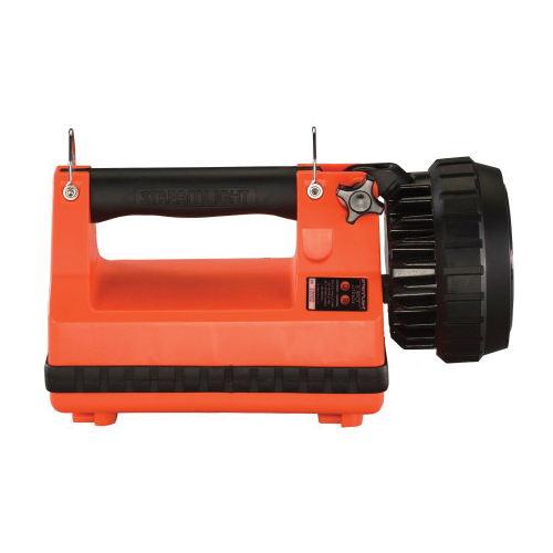 LANTERN RECHARGEABLE LED ABS SPOT 1 ORN