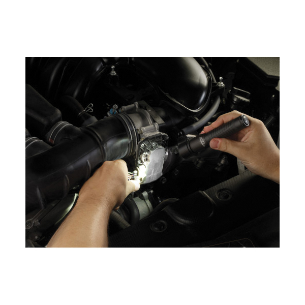 FLASHLIGHT RECHARGEABLE LED 120VAC FXD