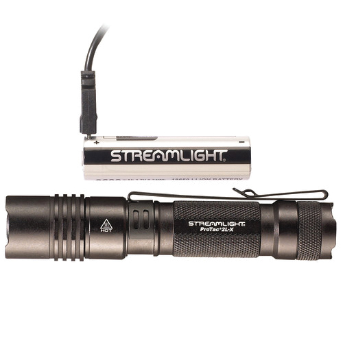 FLASHLIGHT TAC C4 LED AL 500LUMENS 1 BK