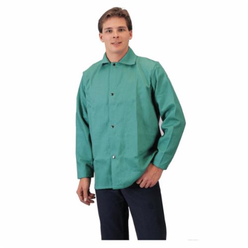Tillman Unlined Welding Jacket, Westex FR7A Cotton, Gre