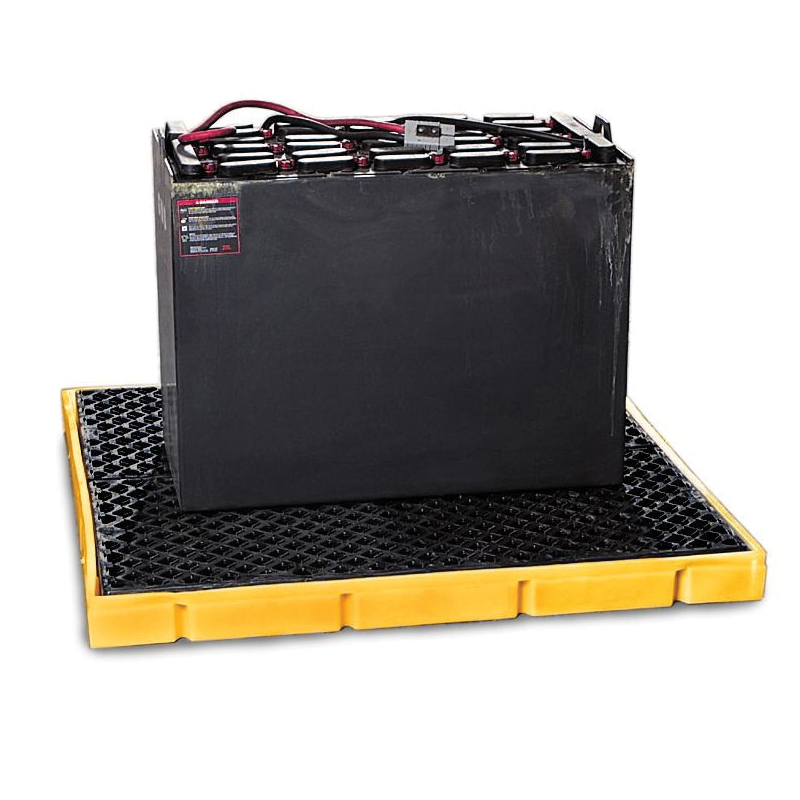 DECK SPILL 4 35GAL 10000LB POL THN YEL