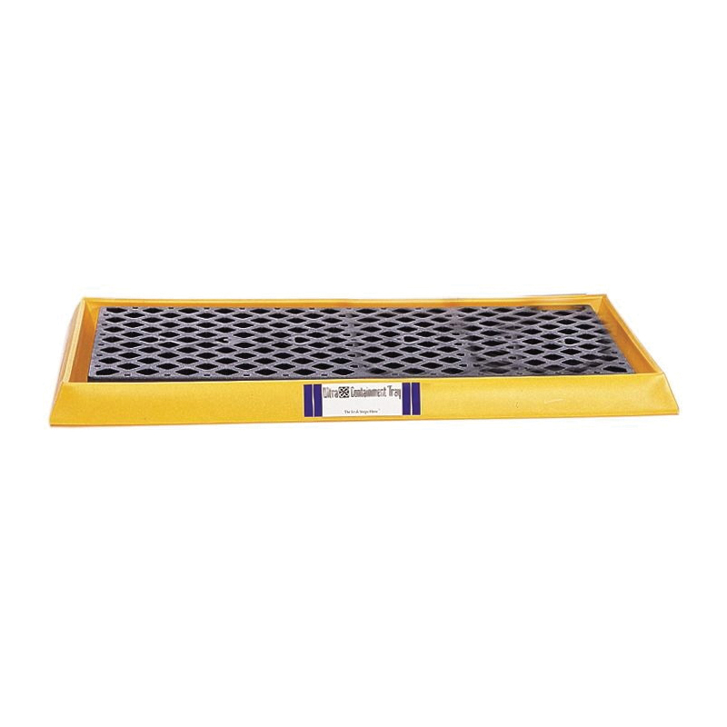 TRAY CONTAINMENT 54IN 29.8IN 3-1/2IN YEL