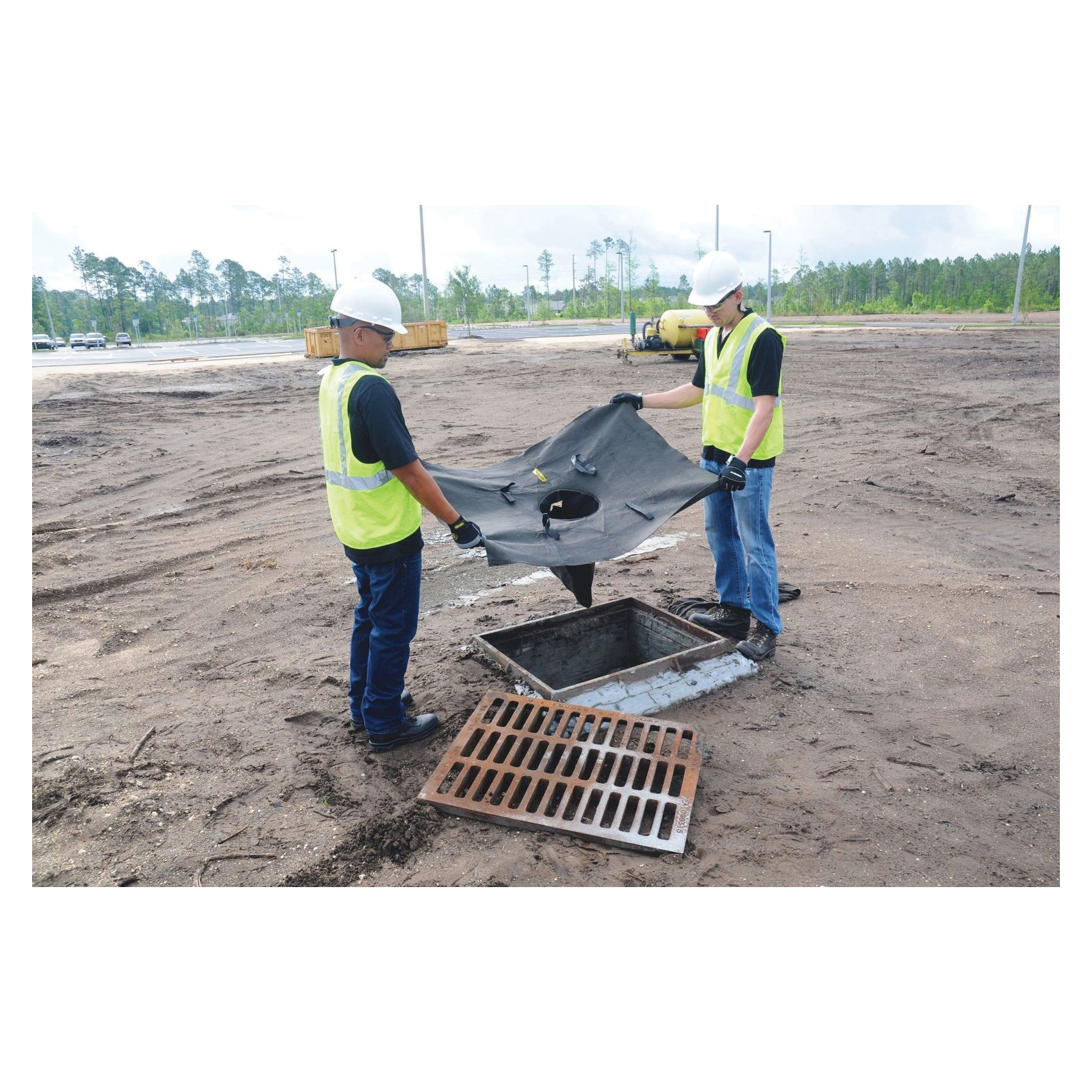 INSERT BASIN CATCH 500GPM OIL/SEDIMENT