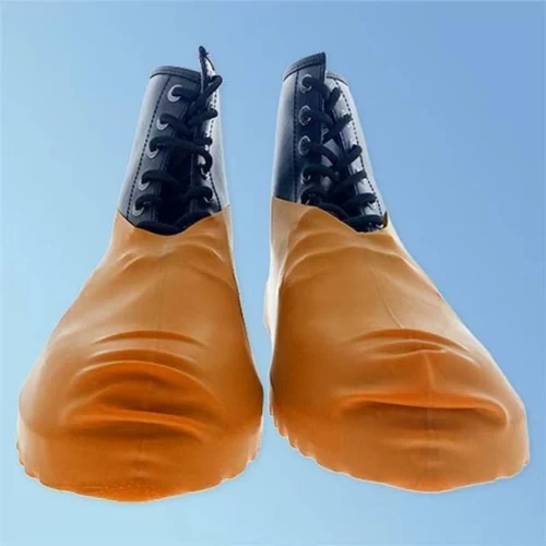 Keystone BC-RBR-OR-XL Orange Latex Boot Cover