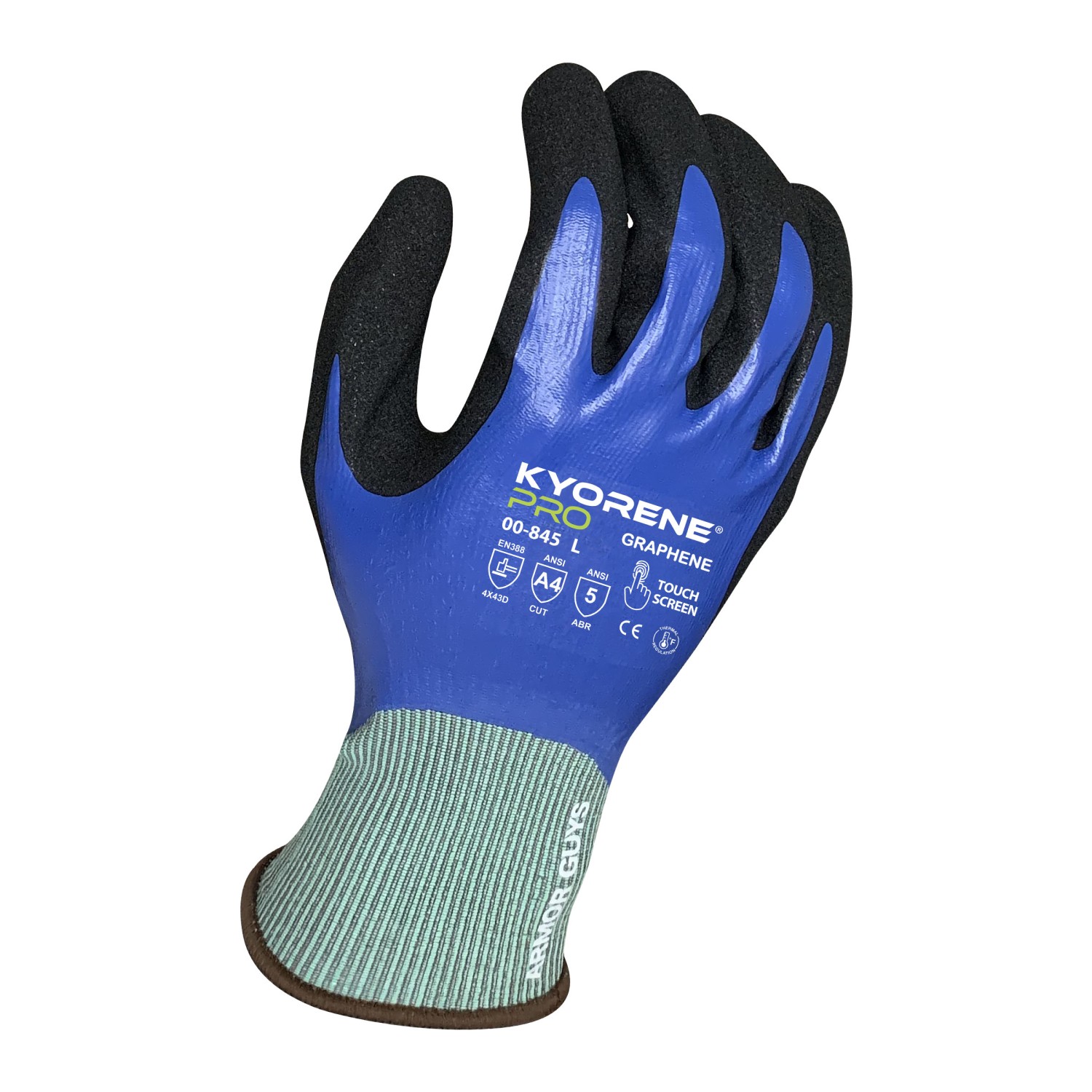 Kyorene Pro 18ga Gray Graphene A4 Glove