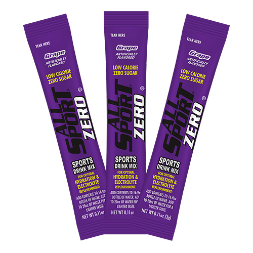 All Sport Zero Powder Grape Zero Sticks