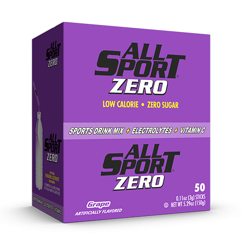 All Sport Zero Powder Grape Zero Sticks