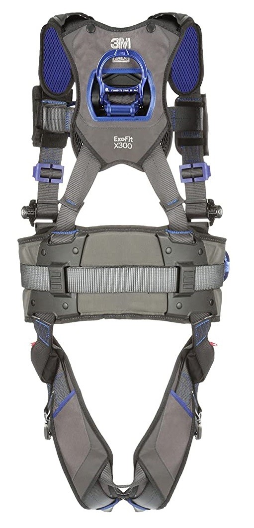 ExoFit X300 Comfort Construction Climbing/Positioning Harness
