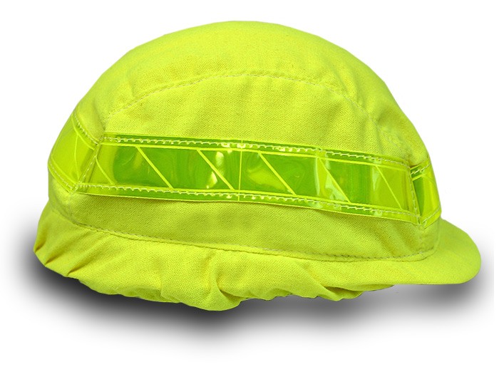 Estex 1605-2 Hi-Viz Lime FR Hard Hat Cover
