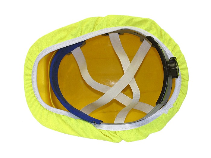 Estex 1605-2 Hi-Viz Lime FR Hard Hat Cover