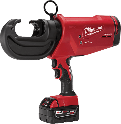 Milwaukee Tool M18 FORCE LOGIC 12 Ton Utility Crimper Kit