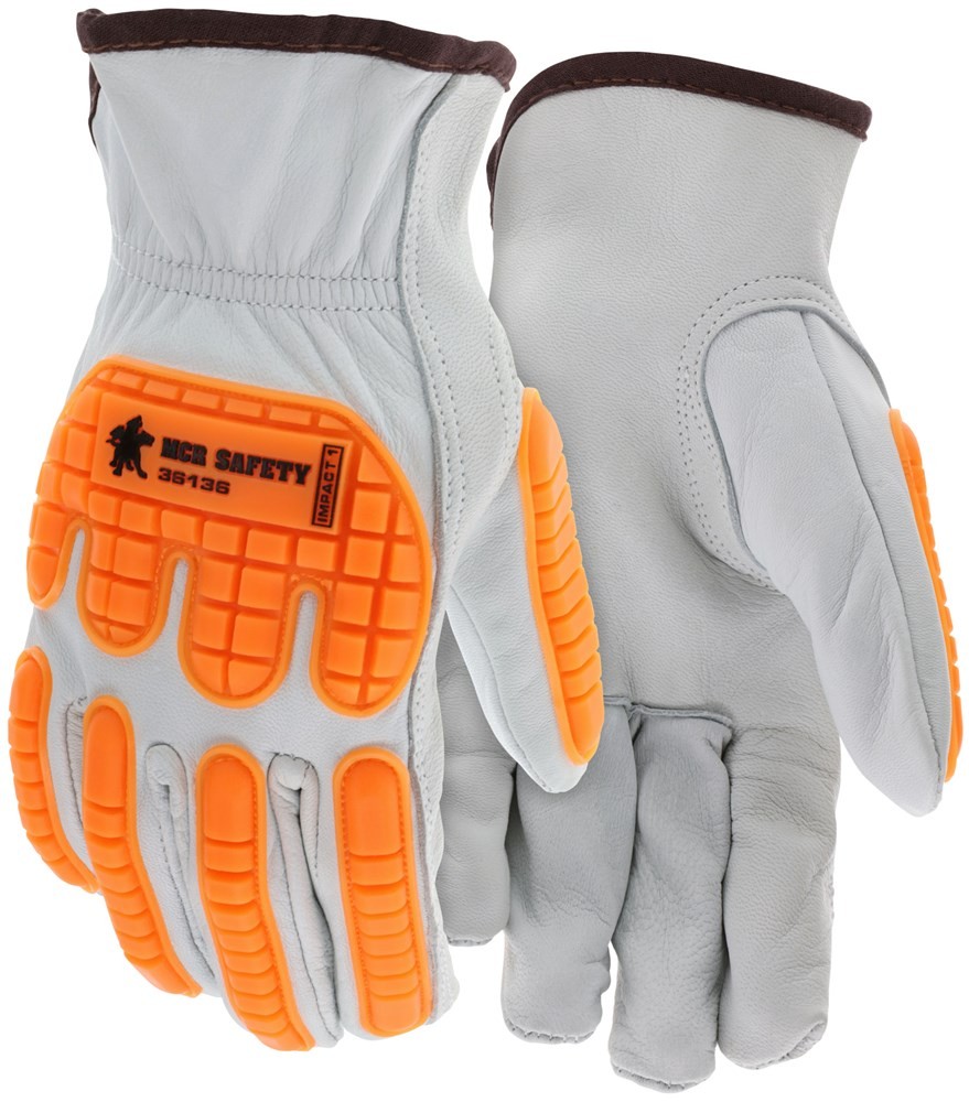 MCR Safety 36136 Select Grade Drivers Gloves, MCR Safety S