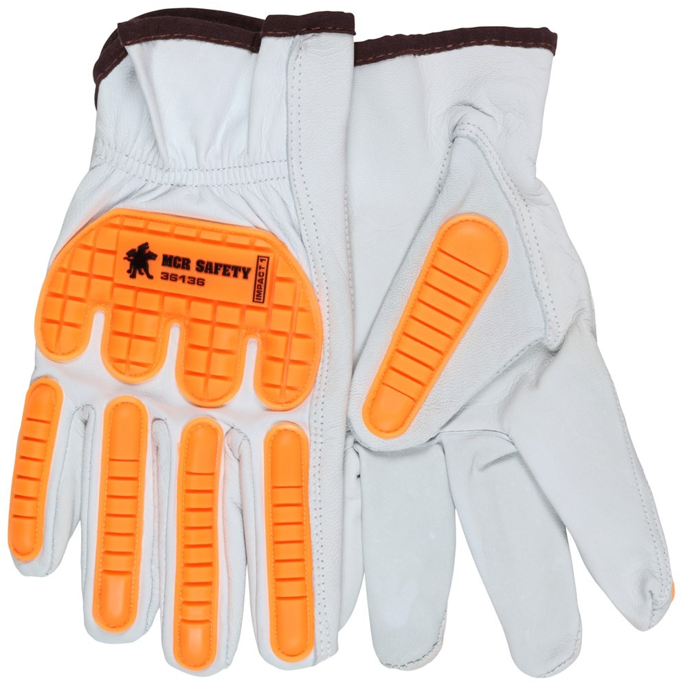 MCR Safety 36136 Select Grade Drivers Gloves, MCR Safety S